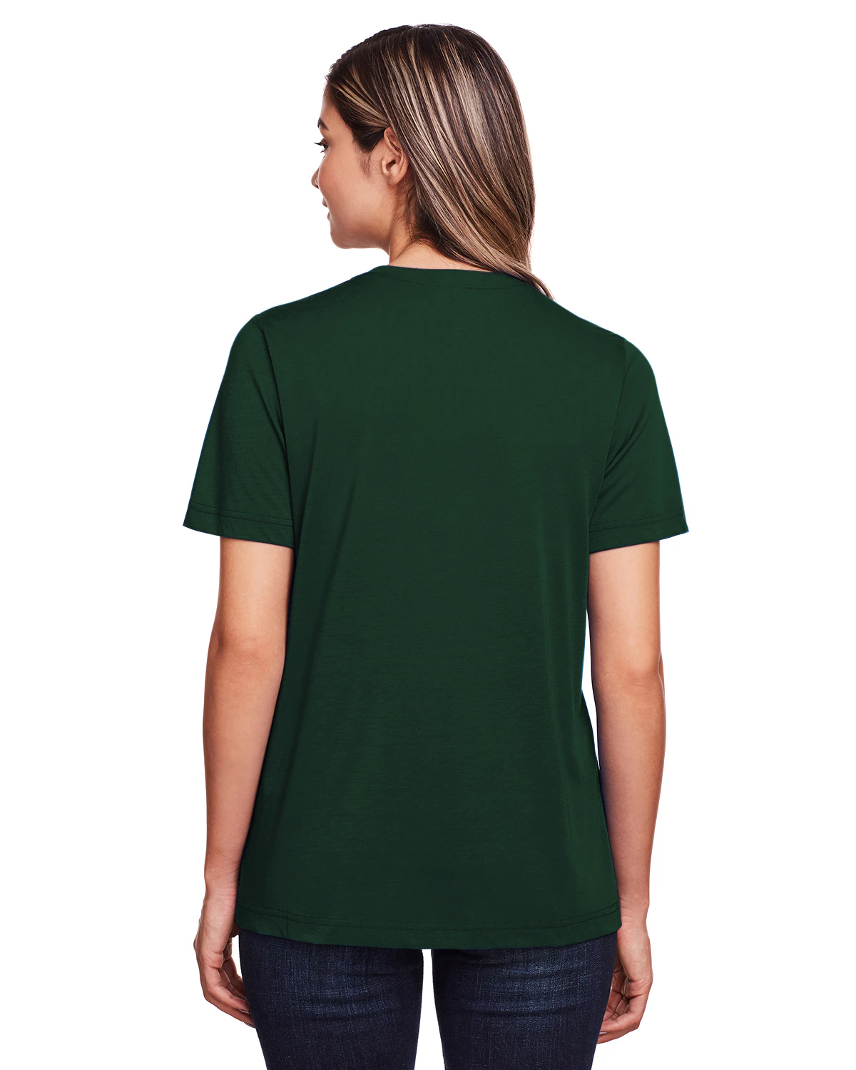 Core365 Women's Fusion Chroma Soft™ Performance T Shirt Ce111 W Forest ...