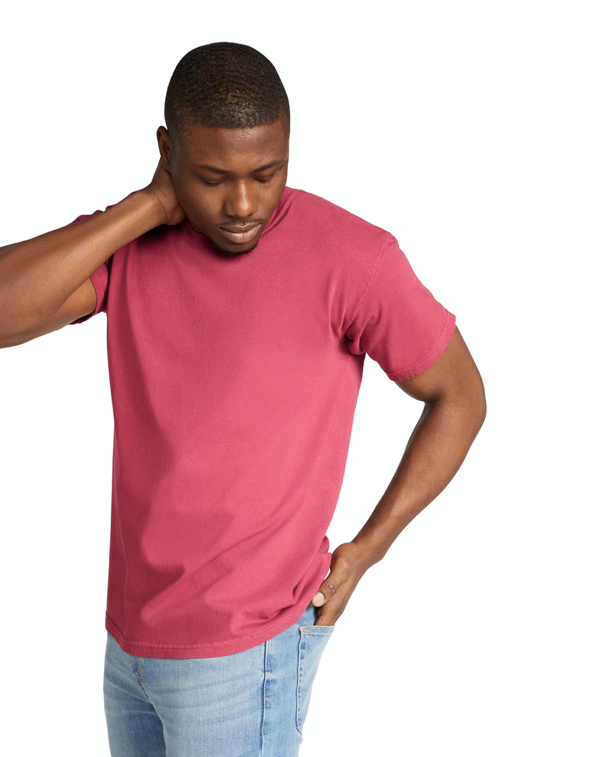 Custom Heavyweights Chili - Comfort Colors C1717 | Jiffy Custom Print