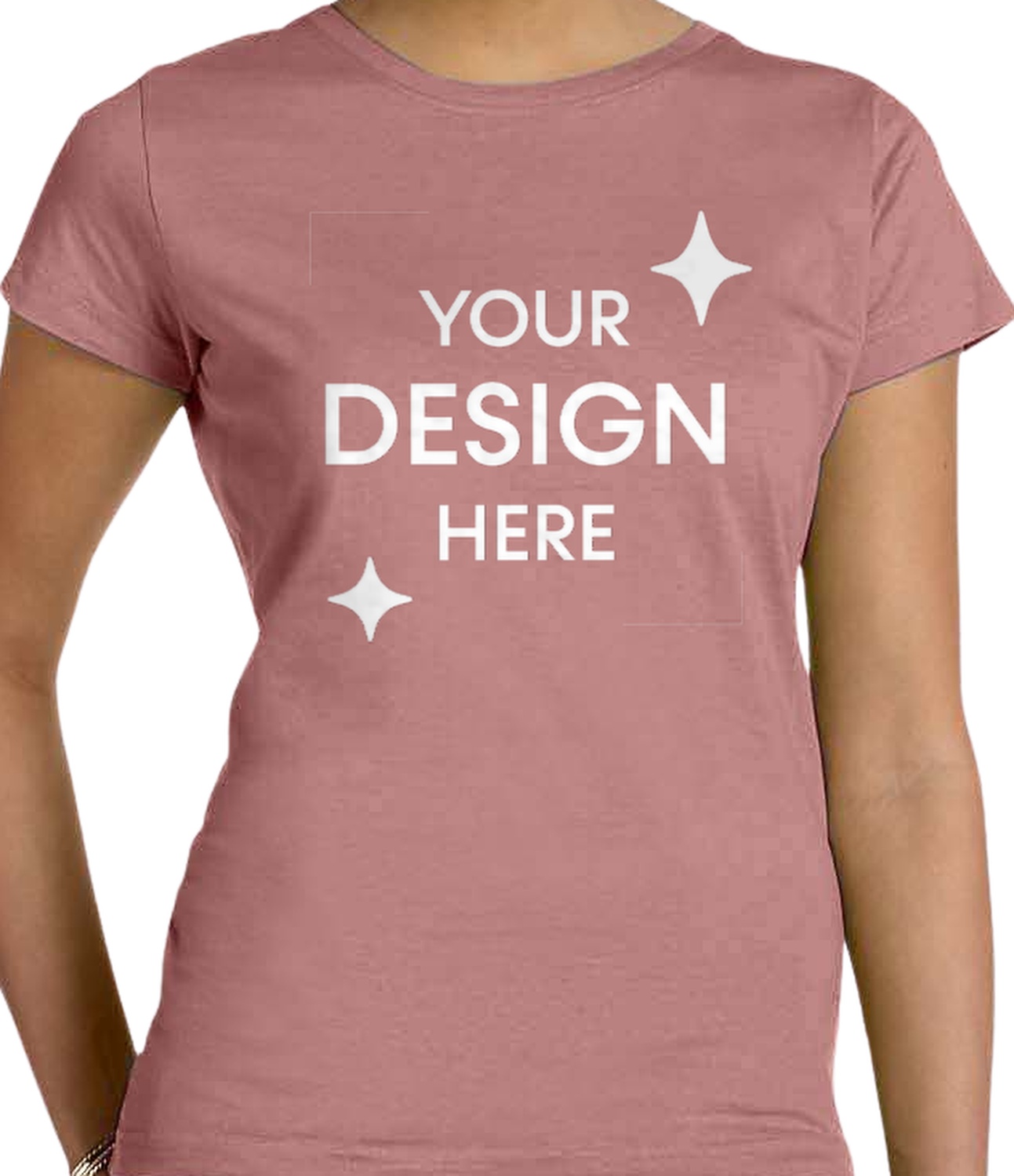 Custom Women's T-Shirts - Design Your Tees & Print Online | Jiffy