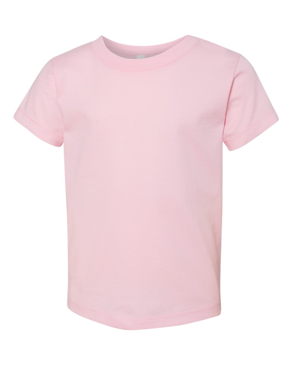 Bella Canvas Toddler Jersey Short Sleeve T Shirt 3001 T Pink | Jiffy