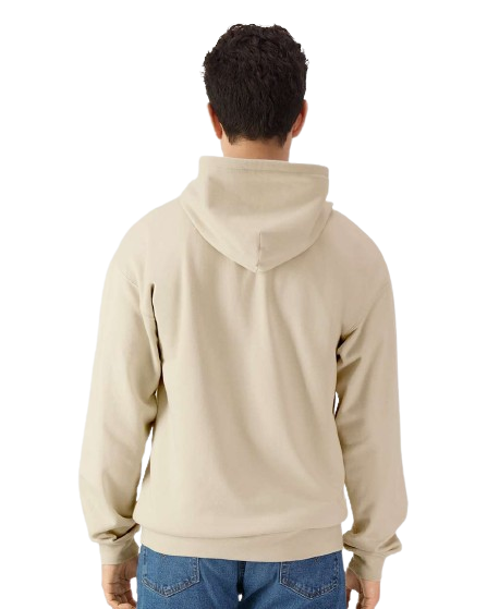 Gildan Unisex Softstyle Fleece Hoodie Sf600 Sand | Jiffy