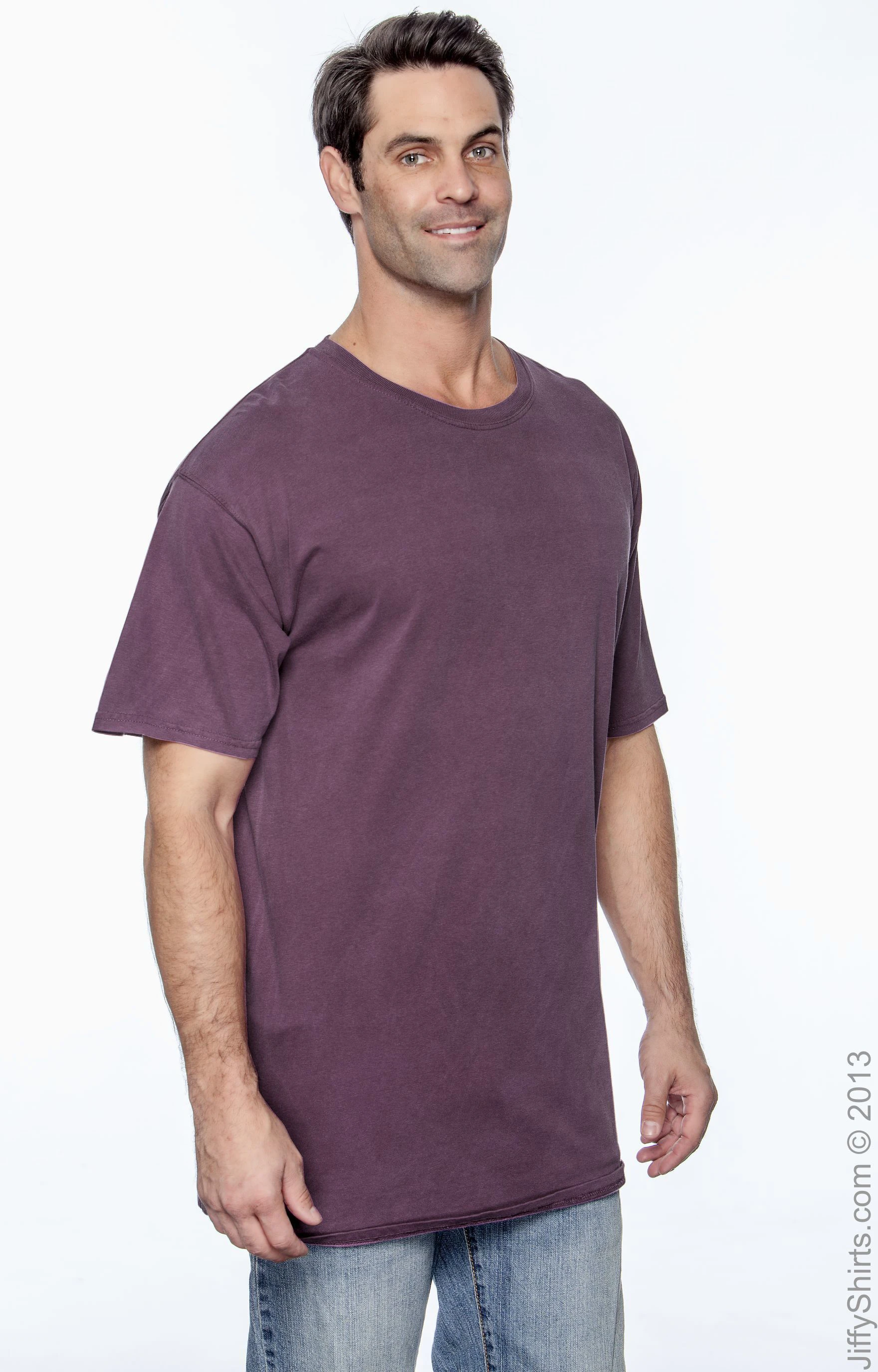 Comfort Colors Unisex Heavyweight Rs T Shirt C1717 Berry | Jiffy