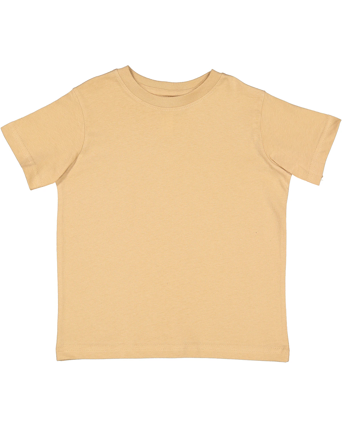 Rabbit Skins Toddler Fine Jersey T Shirt 3321 Latte | Jiffy