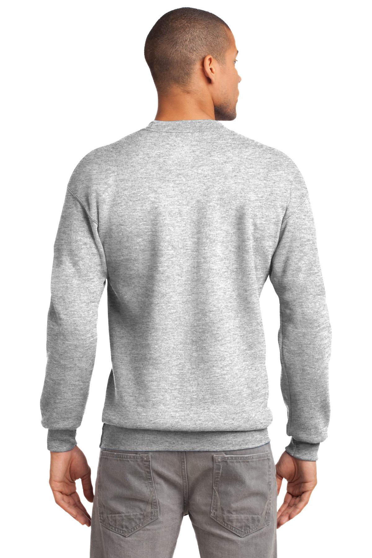 Port & Company Unisex Tall Essential Fleece Crewneck Sweatshirt Pc90 T ...