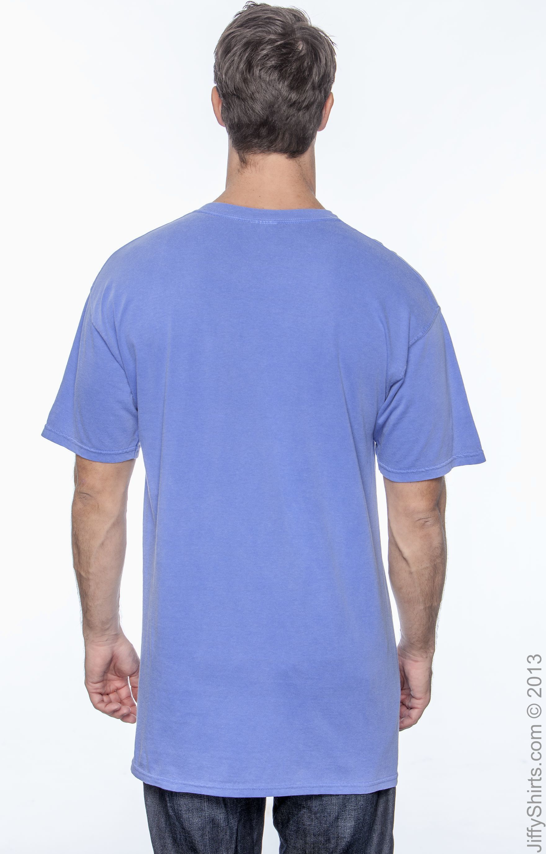 Comfort Colors Unisex Heavyweight Rs T Shirt C1717 Periwinkle | Jiffy
