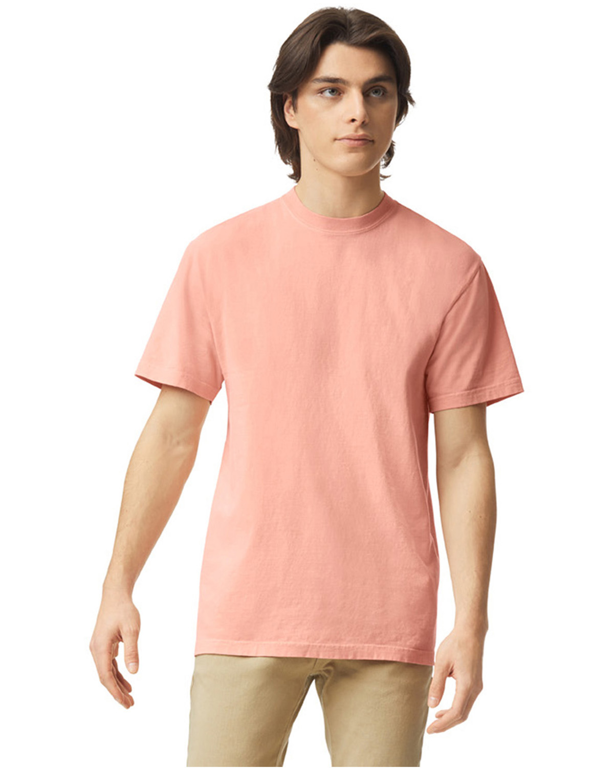 Comfort Colors Unisex Heavyweight Rs T Shirt C1717 Peachy | Jiffy