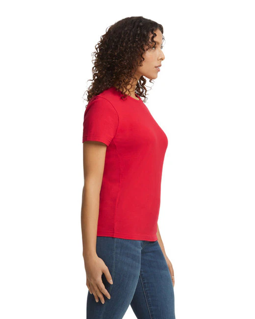 Gildan Softstyle Midweight Women's T Shirt G650 L Red | Jiffy