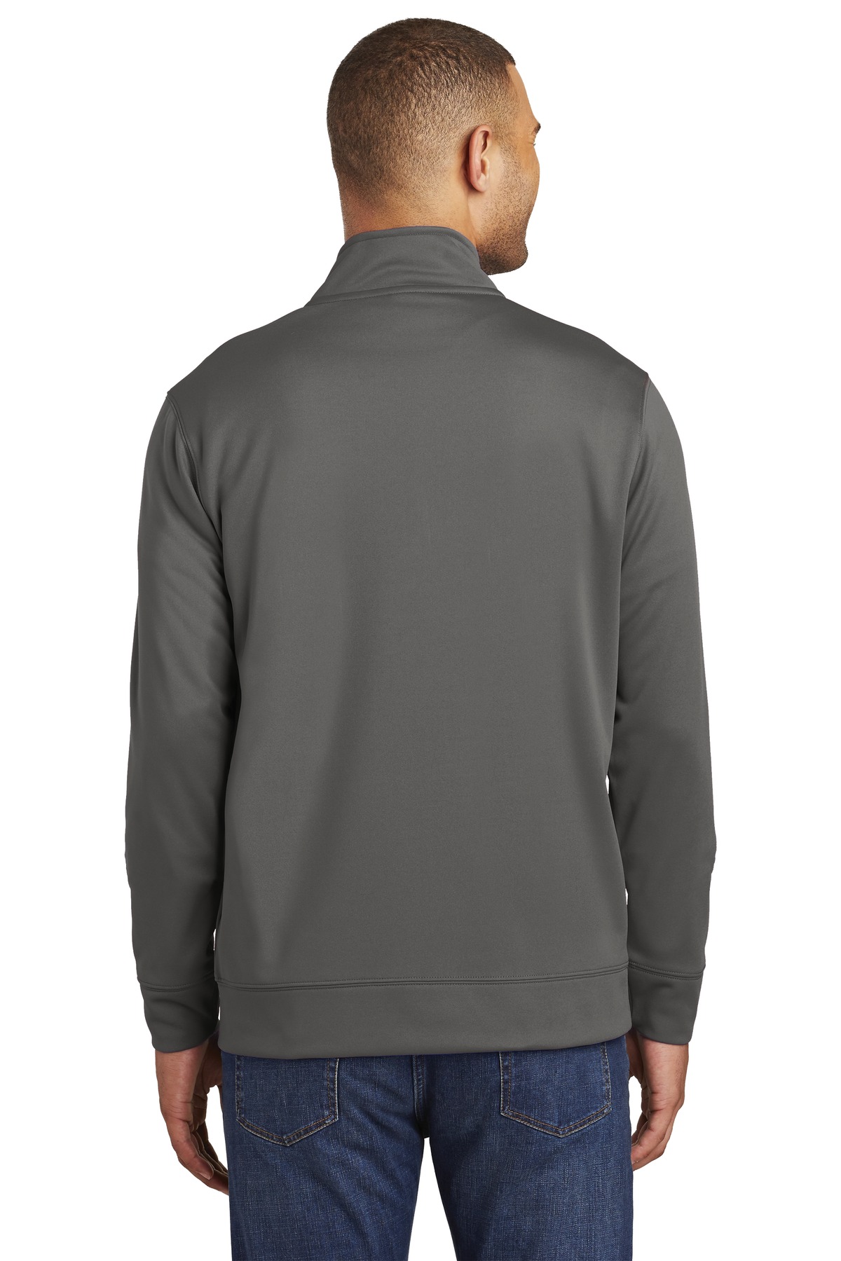 Port & Company Unisex Performance Fleece 1/4 Zip Pullover Sweatshirt ...
