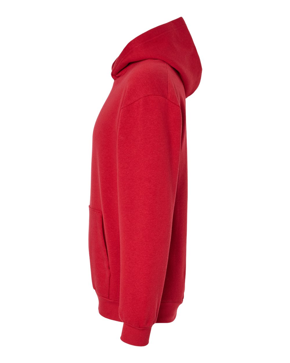 American Apparel Unisex Re Flex Fleece Pullover Hoodie Rf498 Cardinal ...