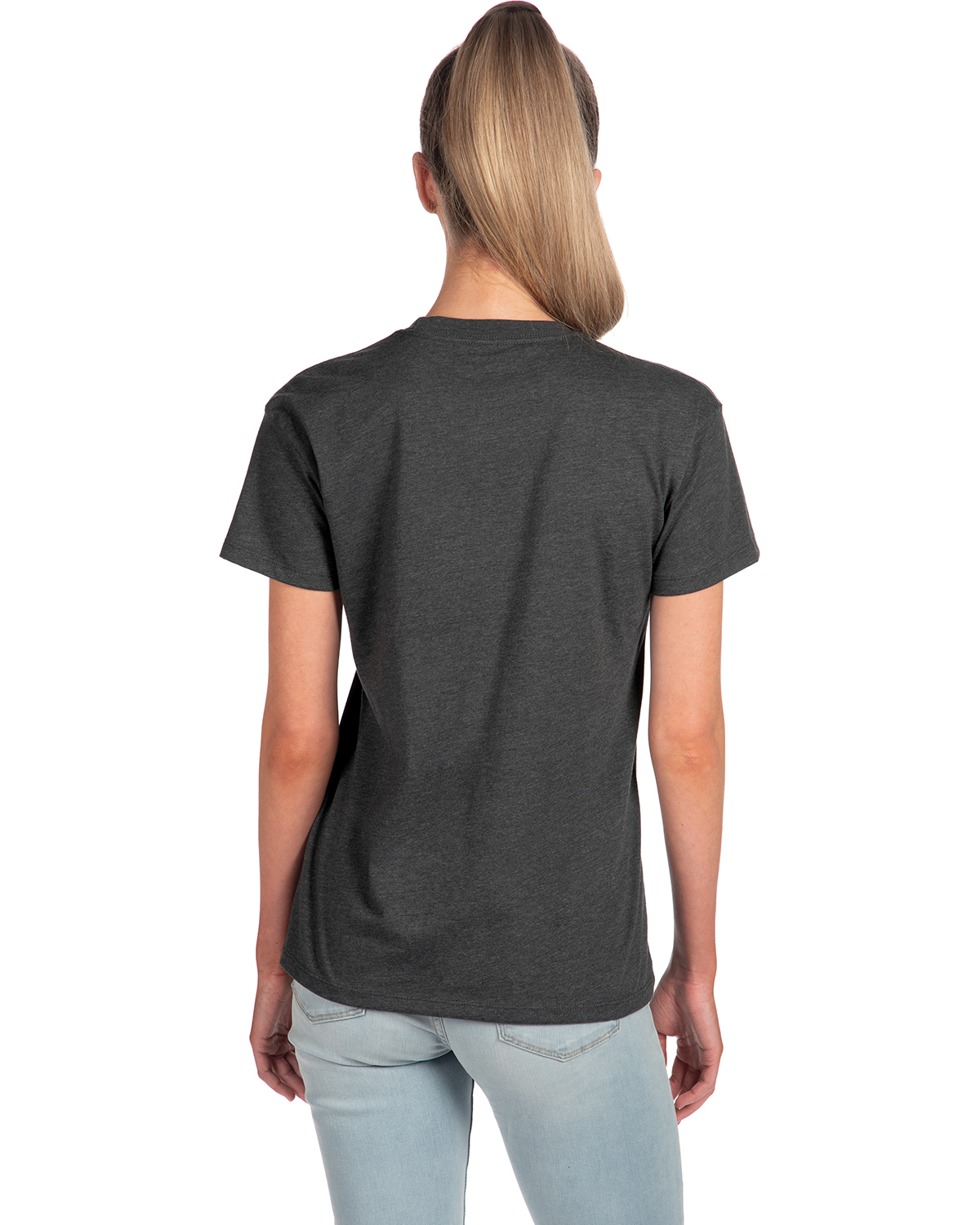 Custom T-Shirts | Next Level 6600 Charcoal | Fast Delivery | Jiffy