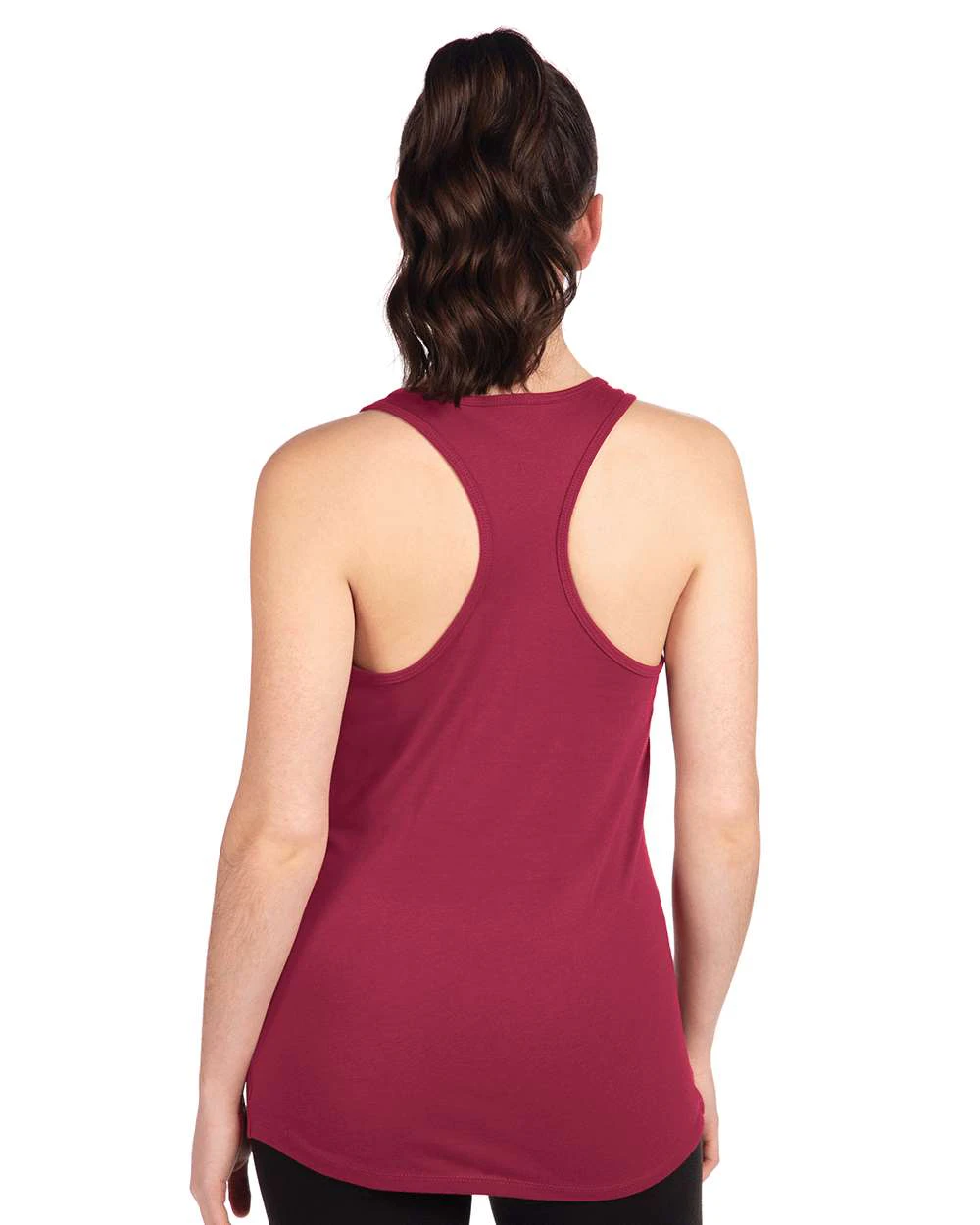 Next Level Women's Ideal Racerback Tank N1533 Cardinal | Jiffy