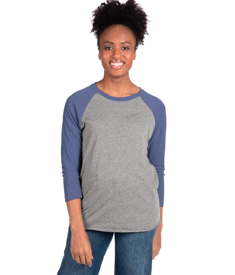 Custom T-Shirts Vintage Royal / Premium Heather - Next Level 6051 ...