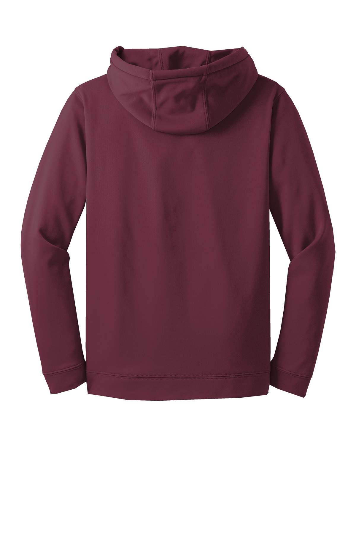 Sport Tek Sport Wick Fleece Hooded Pullover F244 Maroon | Jiffy