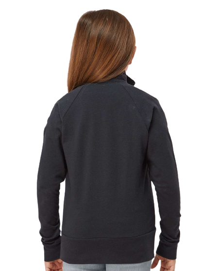 Boxercraft Girls' Practice Jacket S89 Y Black | Jiffy