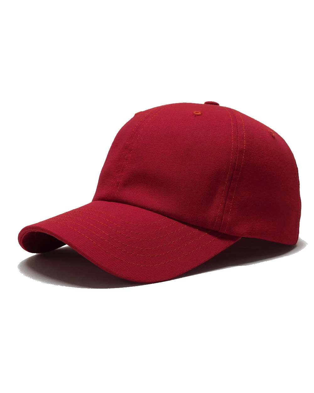 Classic Caps Usa Made Dad Cap Usa200 Red | Jiffy