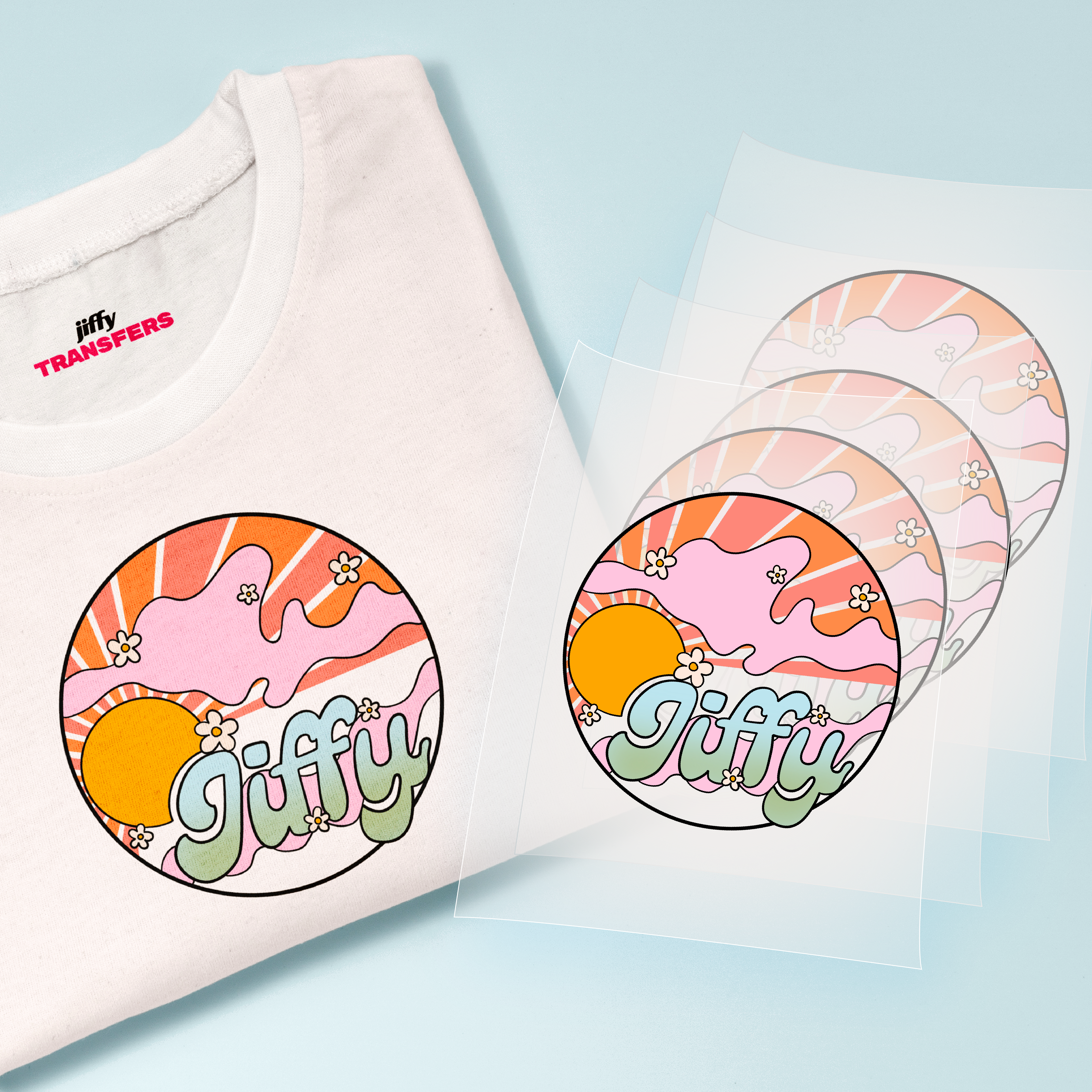 Transfers | Fast & Free Shipping At $59 | Jiffy