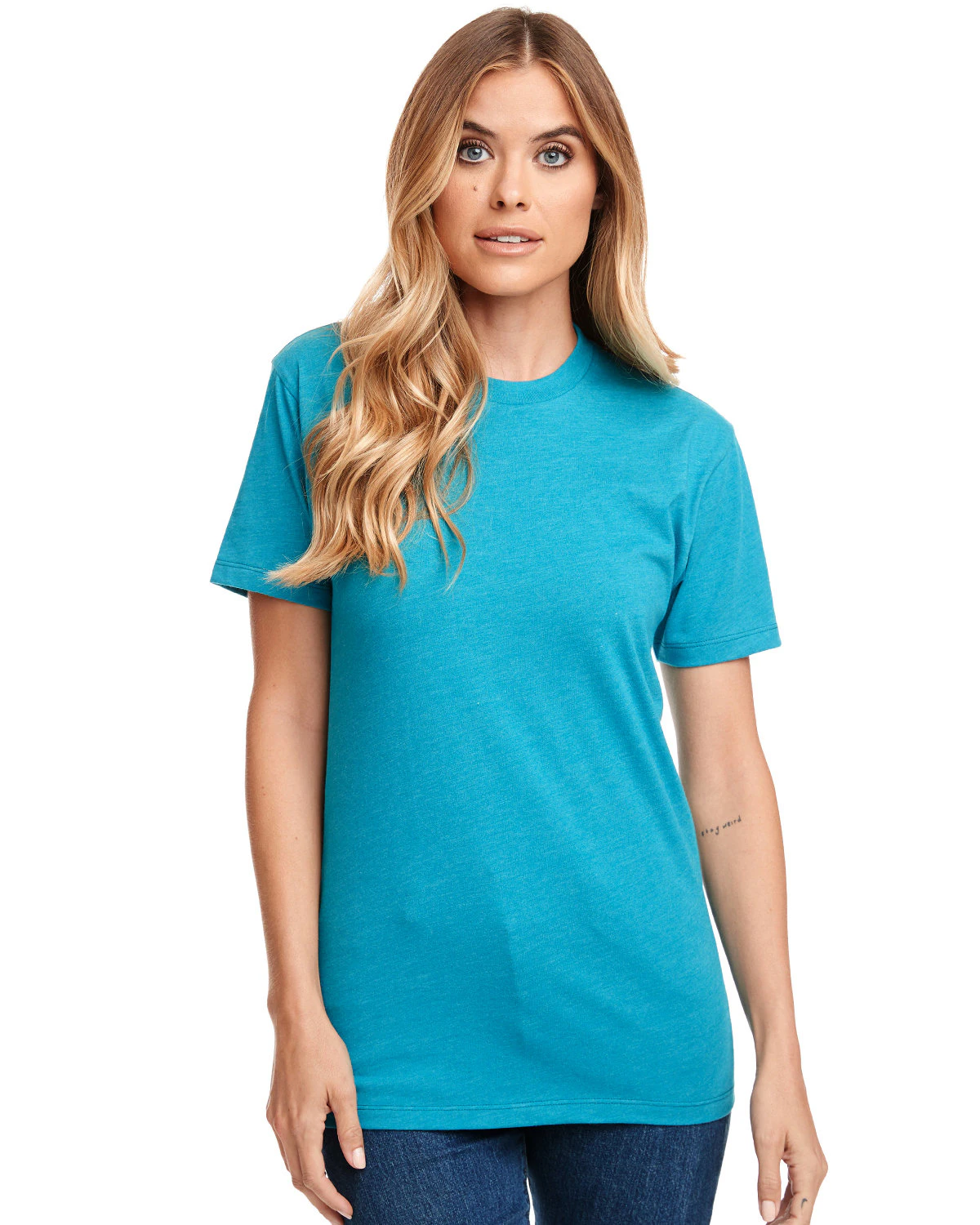 Next Level Cvc Crew N6210 Teal | Jiffy