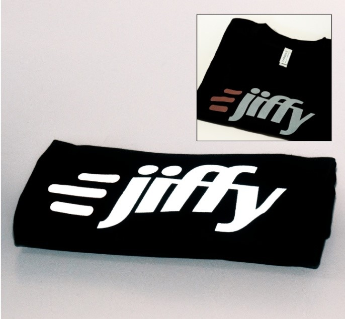 Jiffy Transfers Dtfrf1 Reflective Dtf Transfers By Size | Jiffy Shirts