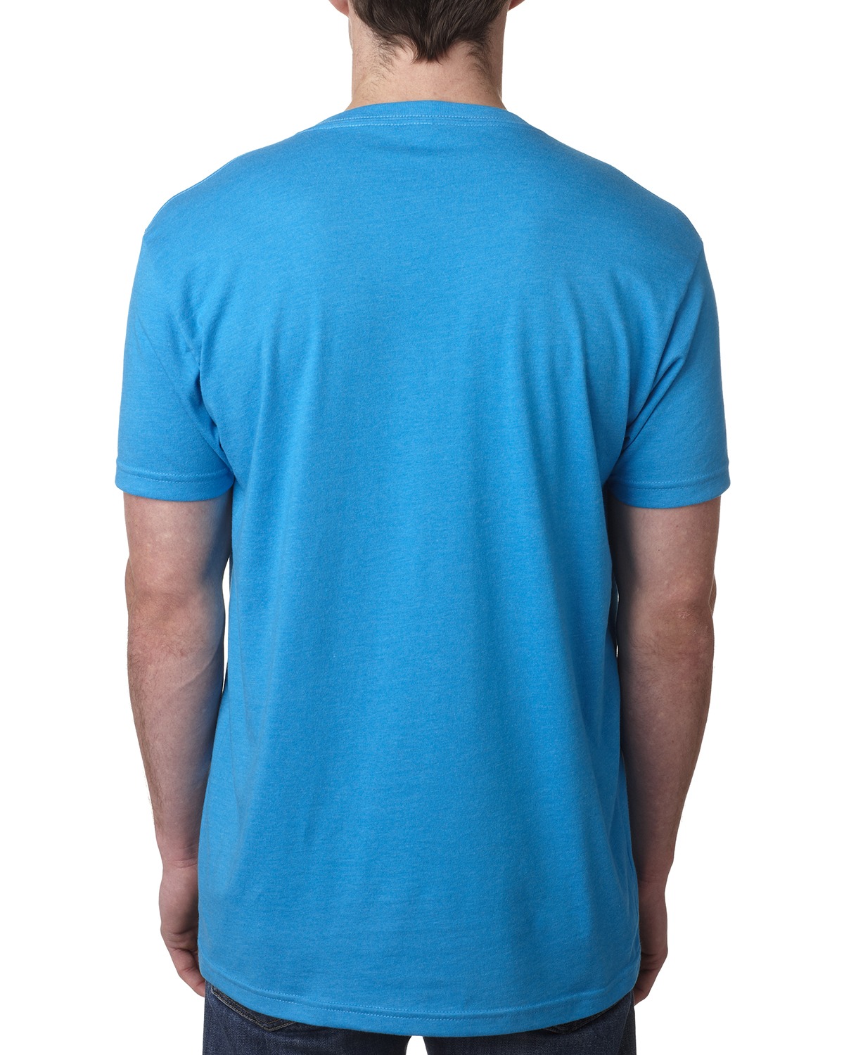 Next Level Men's Cvc V 6240 Turquoise | Jiffy