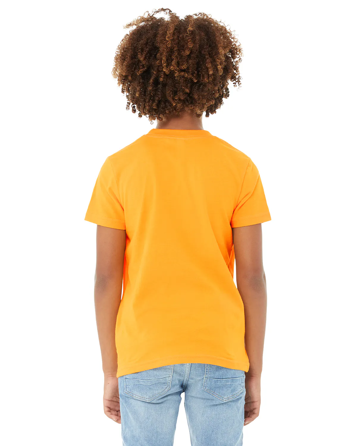 Custom T-Shirts Gold - Bella + Canvas 3001Y | Jiffy Custom