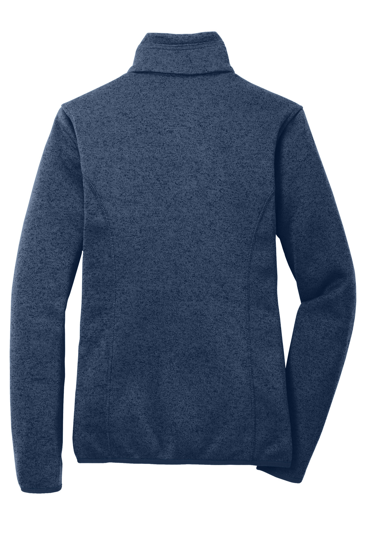 Port Authority Women's Sweater Fleece Jacket L232 River Bl Nv H | Jiffy