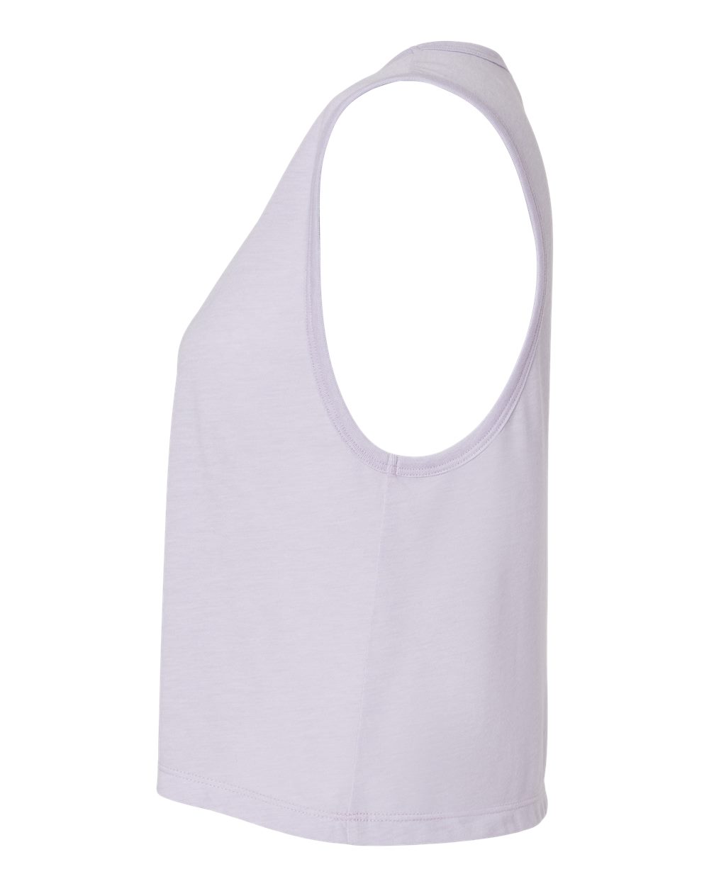 Next Level Women's Festival Cropped Tank 5083 Lavender | Jiffy