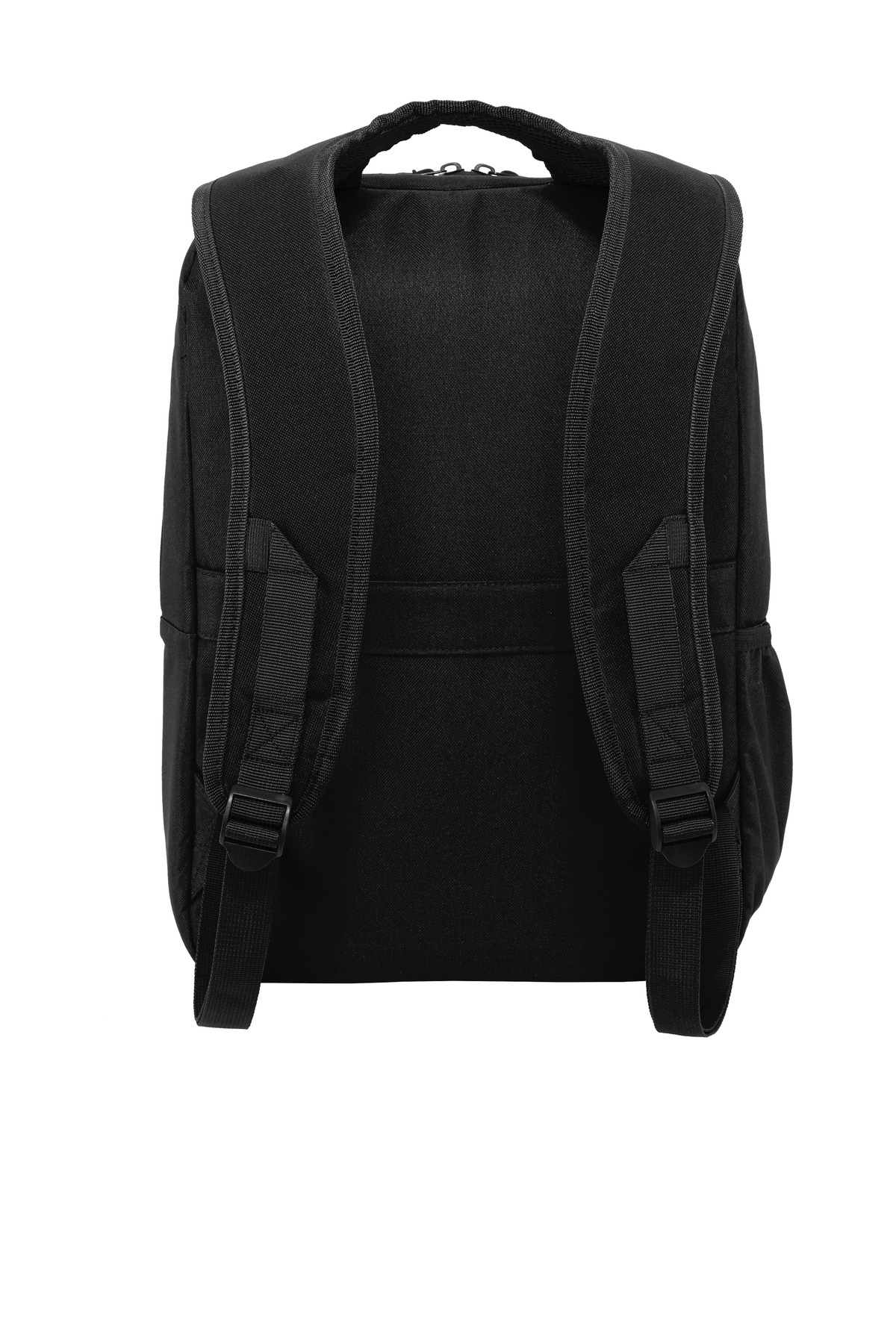 Port Authority Access Square Backpack Bg218 Black | Jiffy