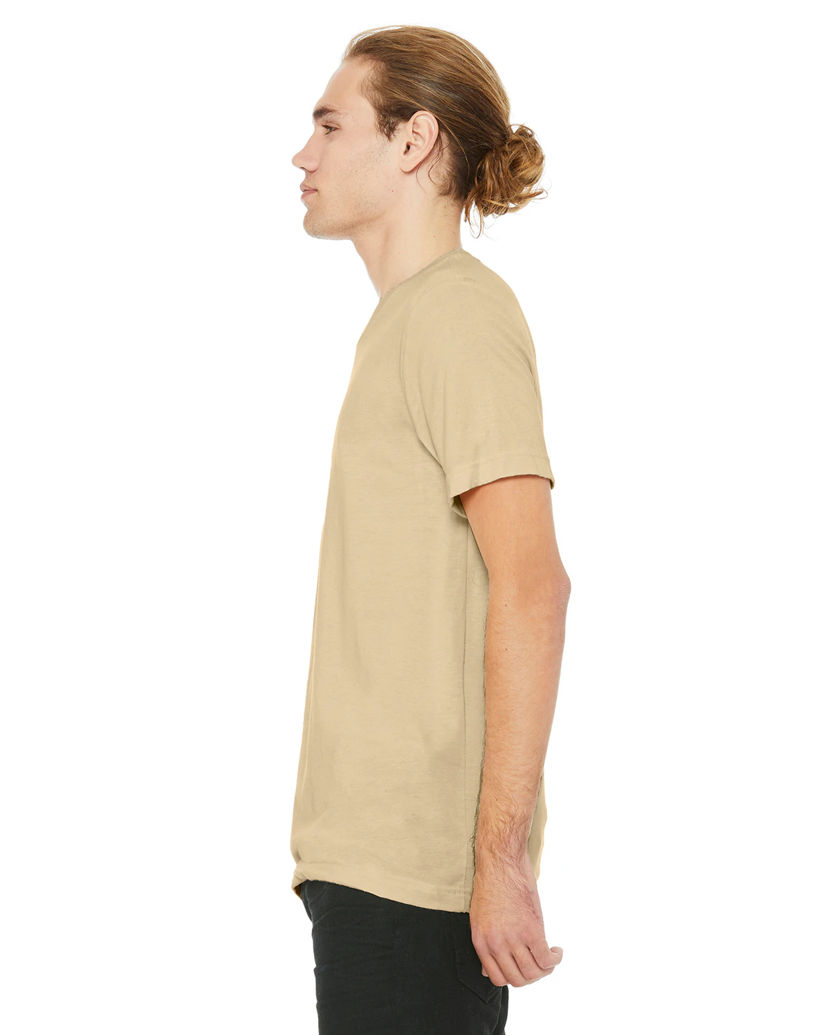 Custom T-Shirts Soft Cream - Bella + Canvas 3001C | Jiffy Custom Print