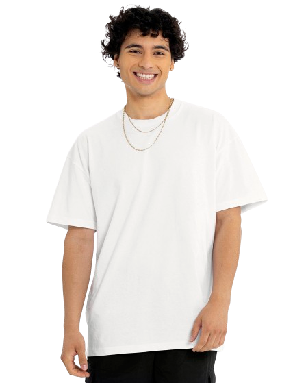 Next Level Unisex Heavyweight T Shirt 7200 White | Jiffy