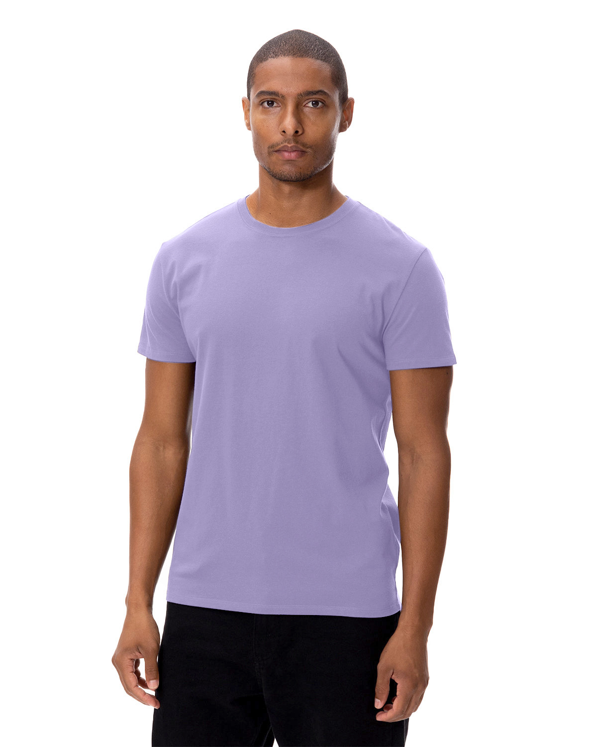 Threadfast Apparel Unisex Ultimate Cotton T Shirt 180 A Lavender | Jiffy