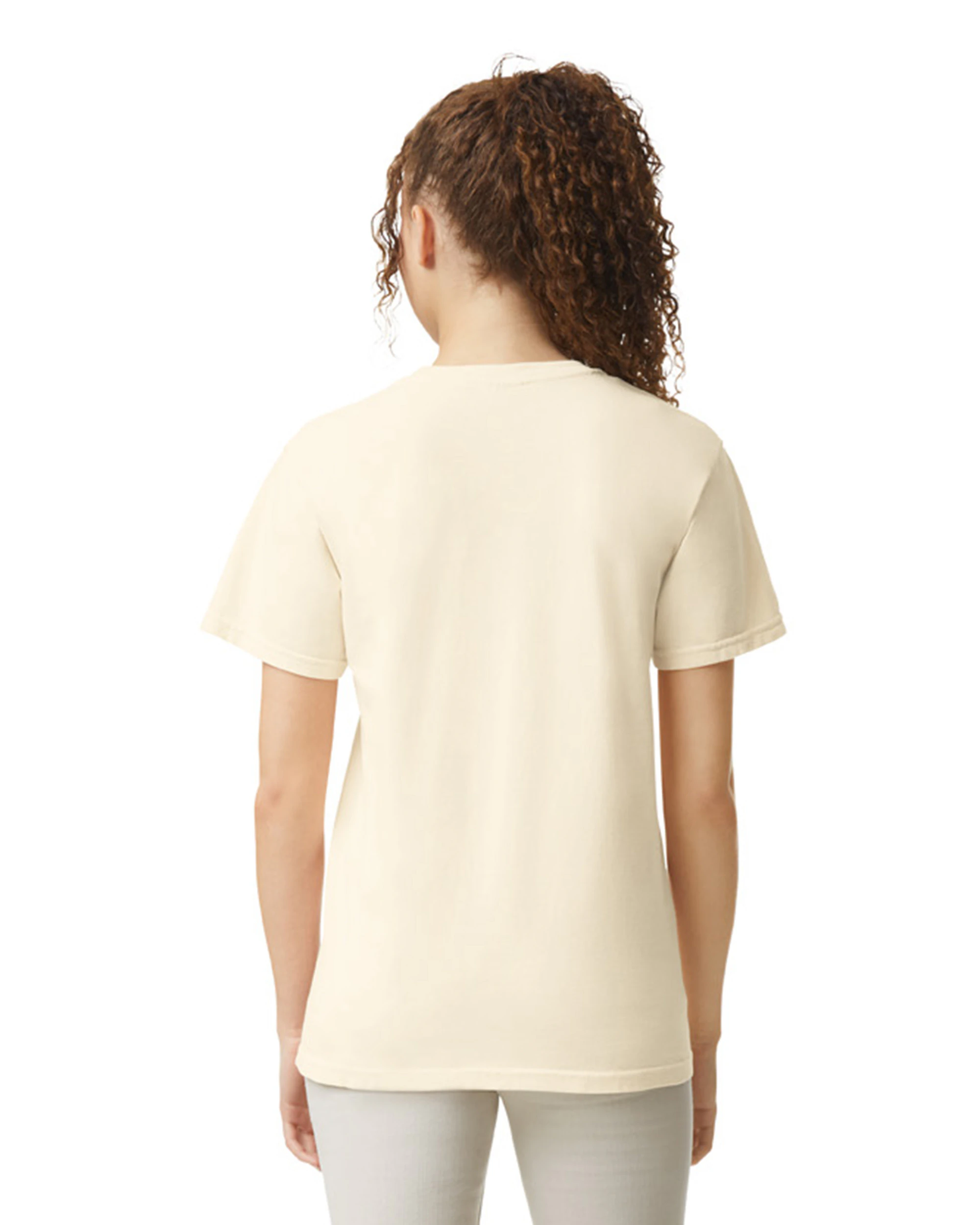 Comfort Colors Unisex Heavyweight Rs T Shirt C1717 Ivory | Jiffy