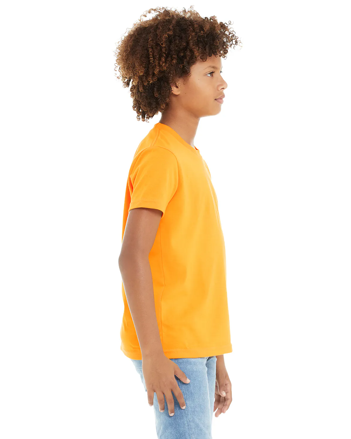 Custom T-Shirts Gold - Bella + Canvas 3001Y | Jiffy Custom