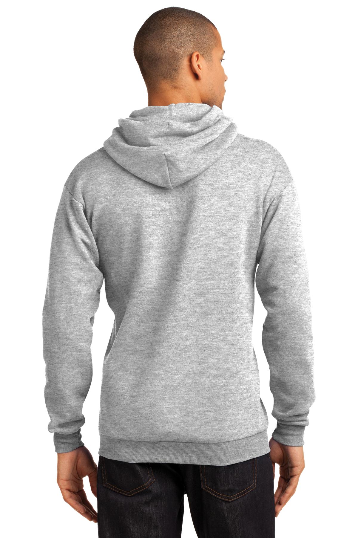Port & Company Unisex Core Fleece Pullover Hoodie Pc78 H Ash | Jiffy