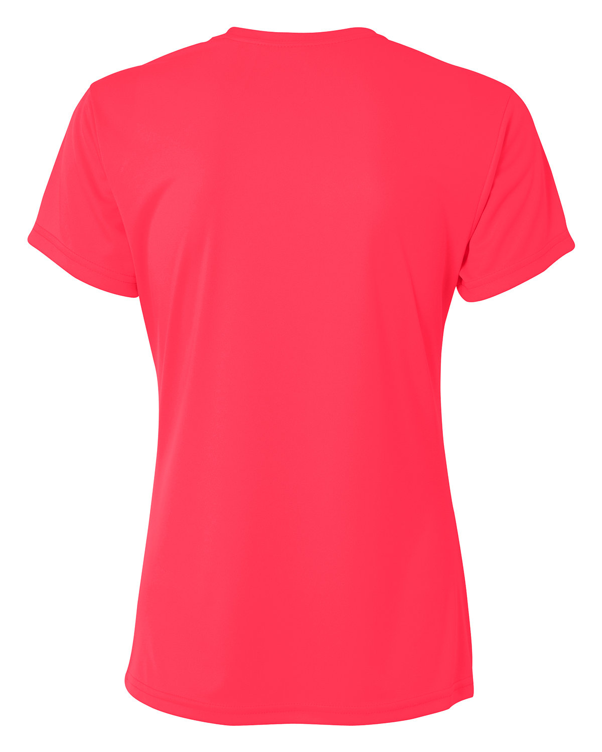 A4 Women's Cooling Performance T Shirt Nw3201 Coral | Jiffy