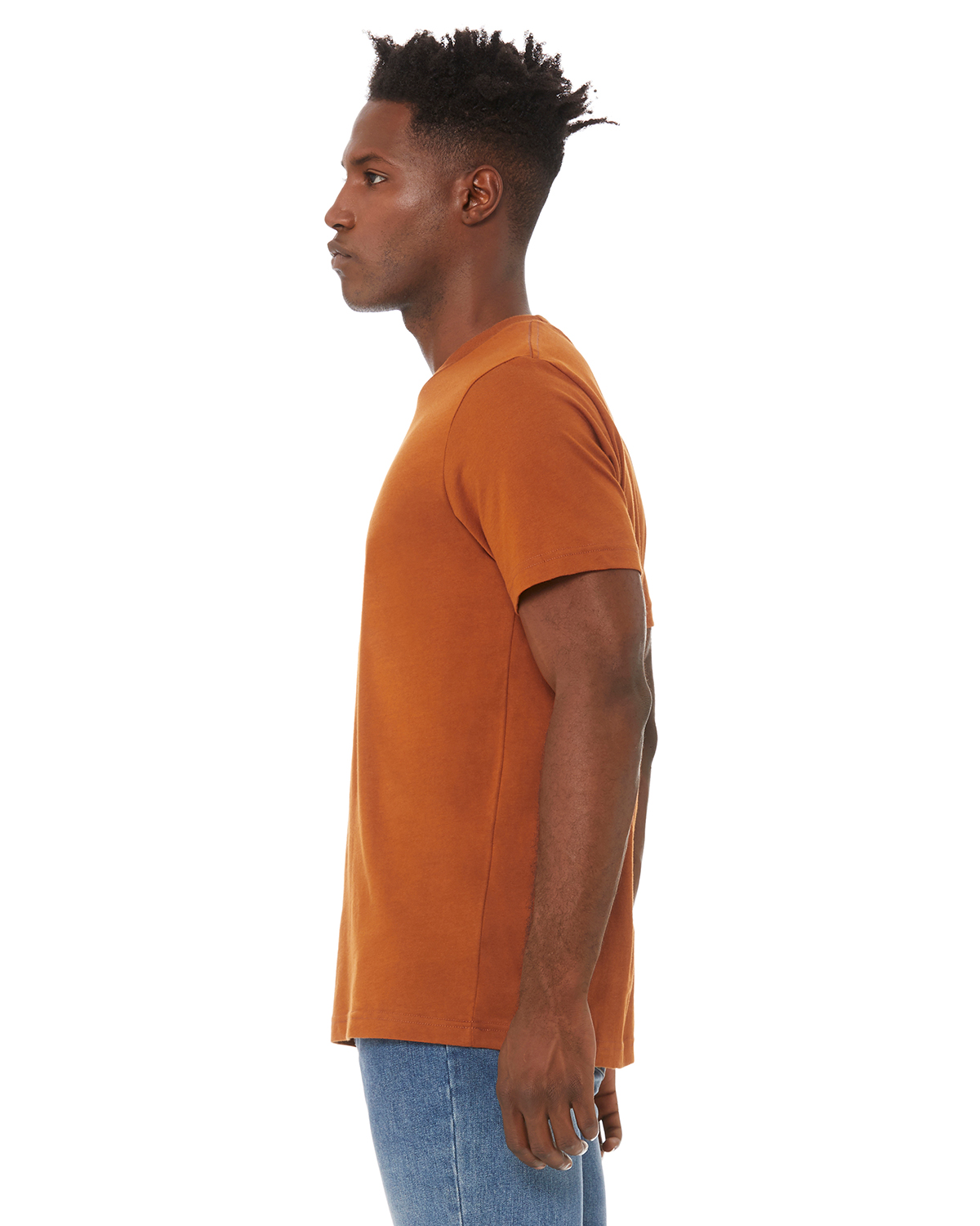 Bella Canvas Unisex Jersey T Shirt 3001 C Autumn | Jiffy