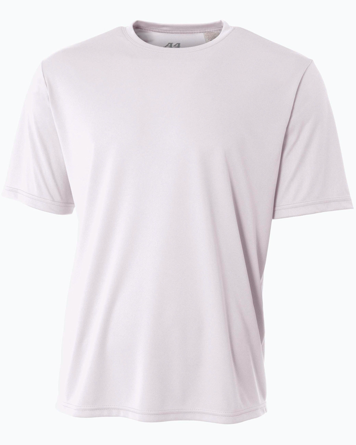 A4 Men's Cooling Performance T Shirt N3142 White | Jiffy