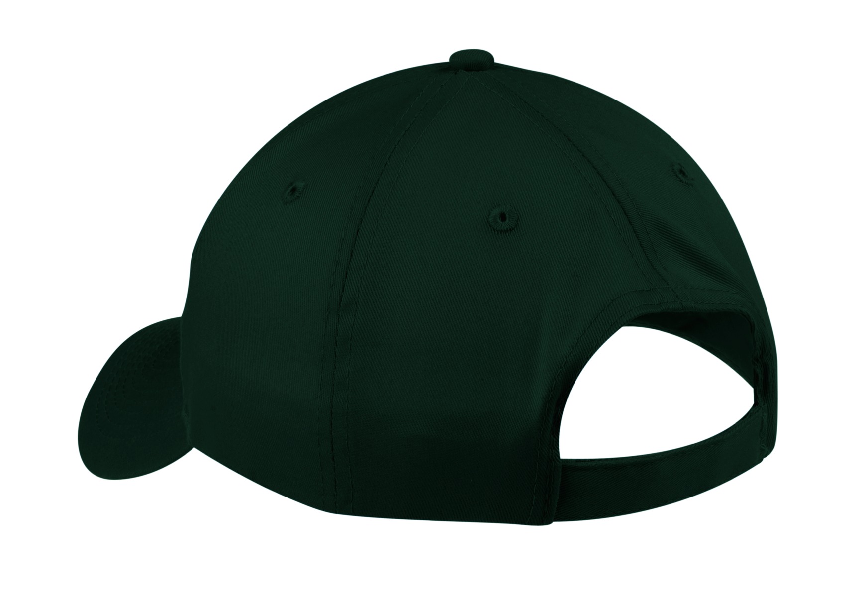 Port & Company Six Panel Twill Cap Cp80 Hunter | Jiffy