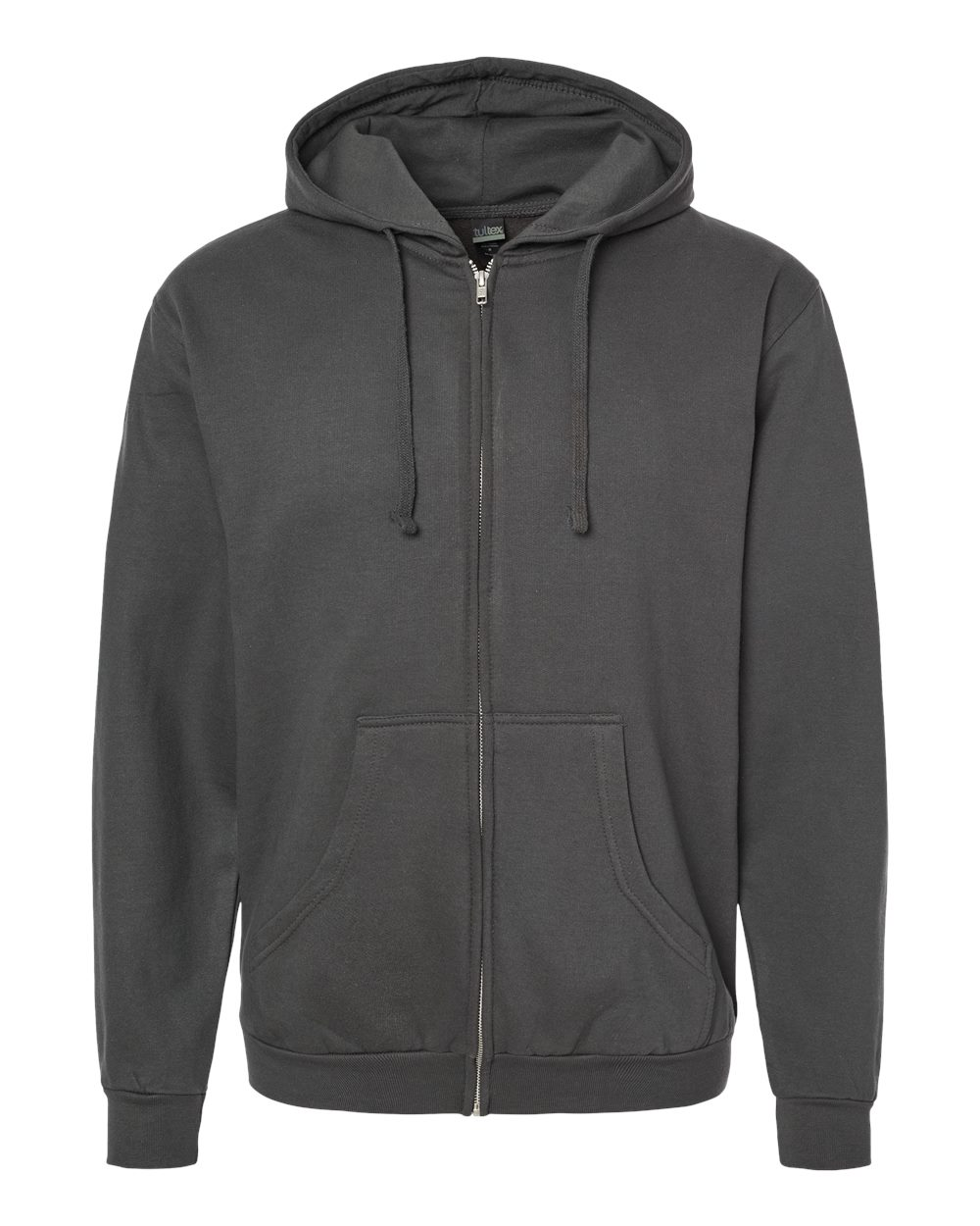 Tultex Unisex Fleece Zip Hoodie 0331 Tc Charcoal | Jiffy