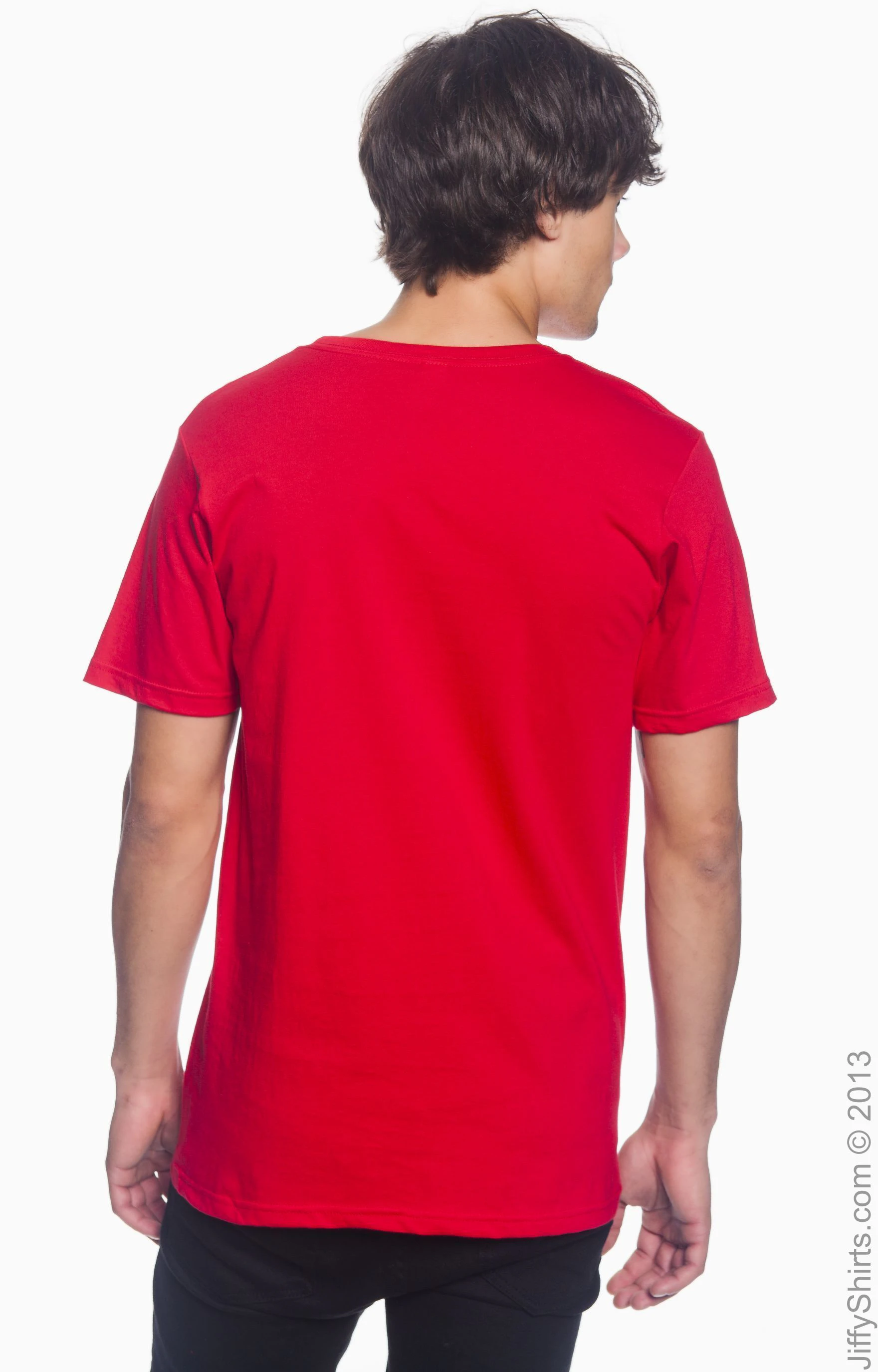 Gildan Lightweight Softstyle T Shirt 980 Red | Jiffy