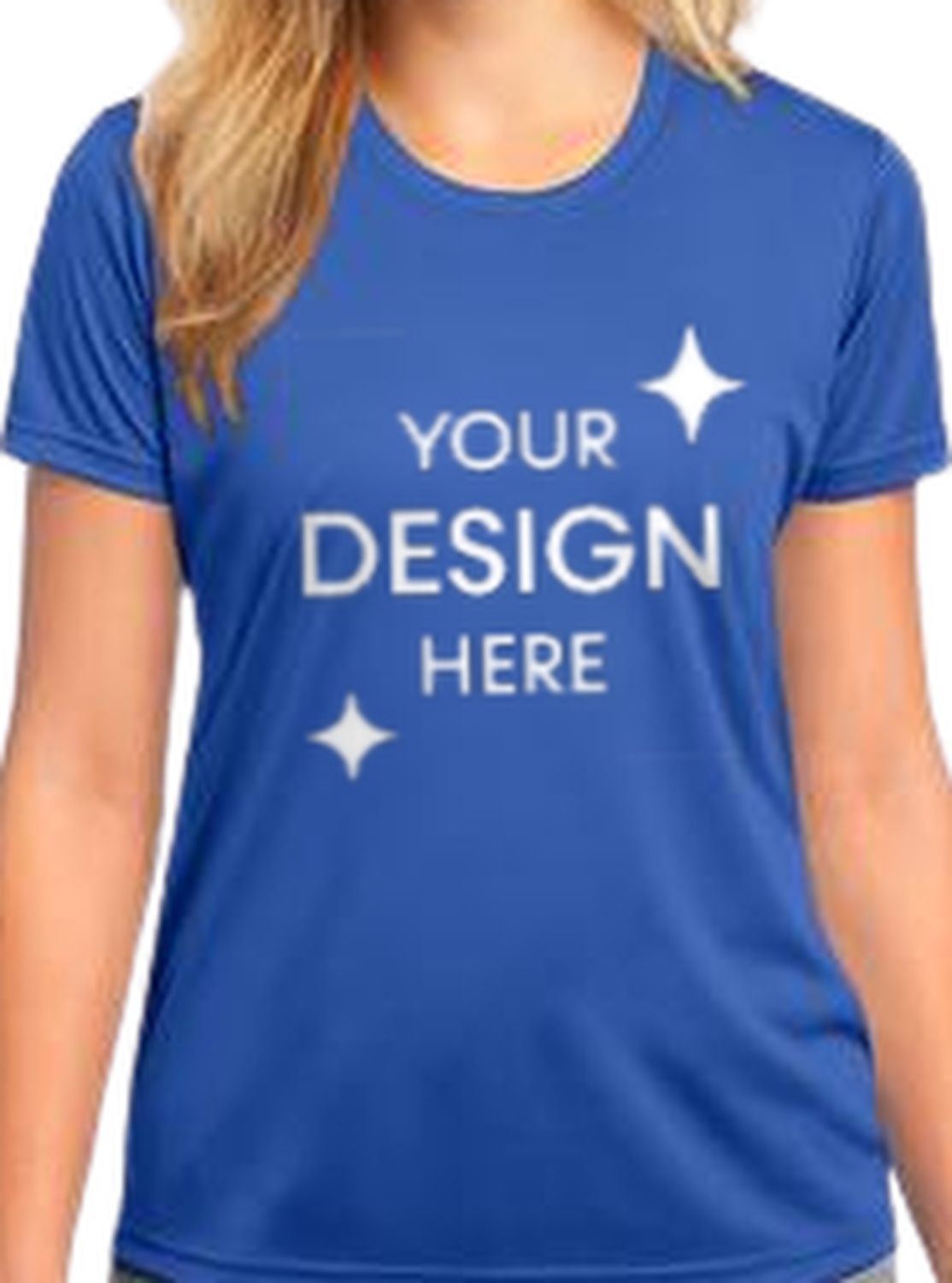 Custom Women's T-Shirts - Design Your Tees & Print Online | Jiffy