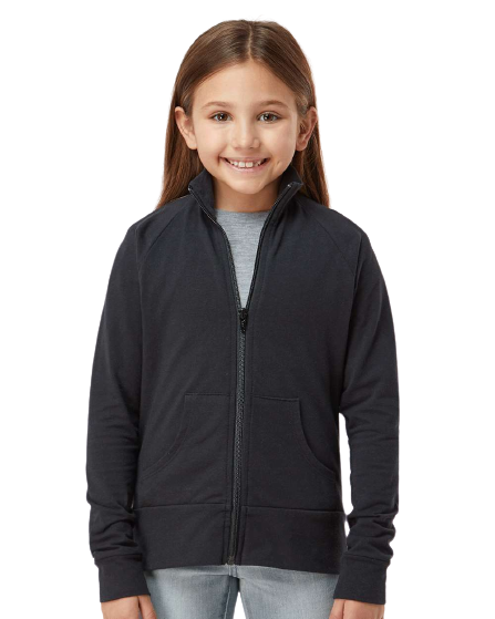 Boxercraft Girls' Practice Jacket S89 Y Black | Jiffy