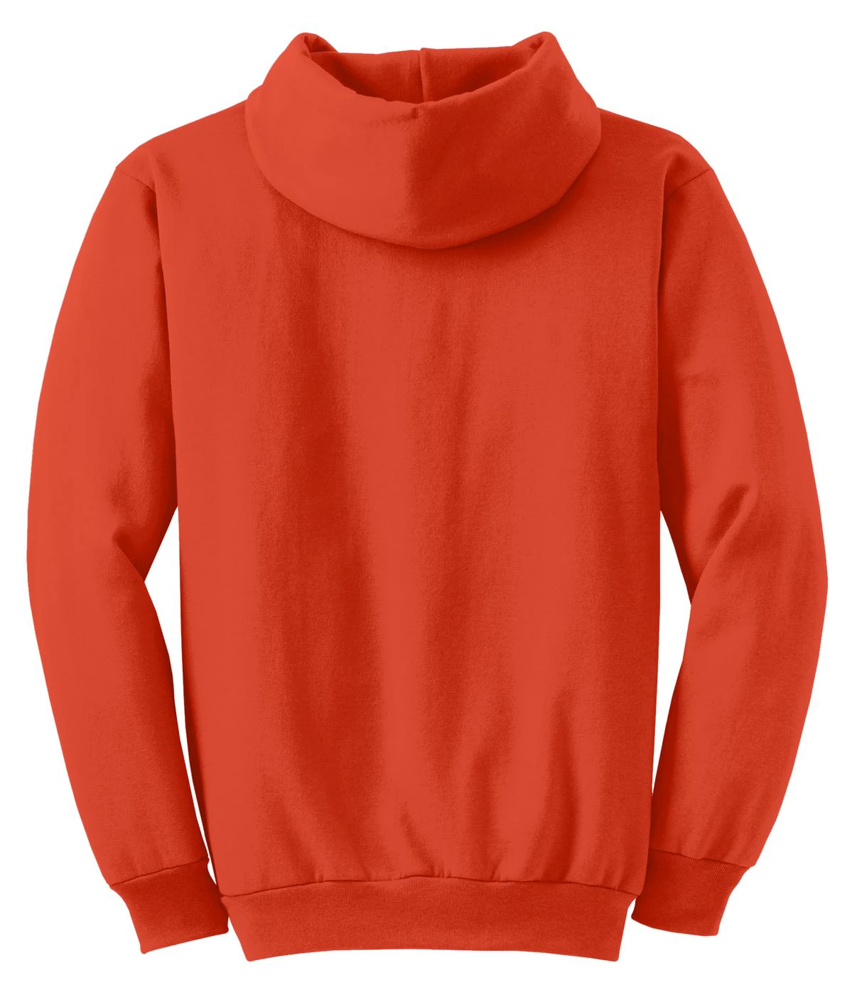 Port & Company Unisex Core Fleece Pullover Hoodie Pc78 H Orange | Jiffy