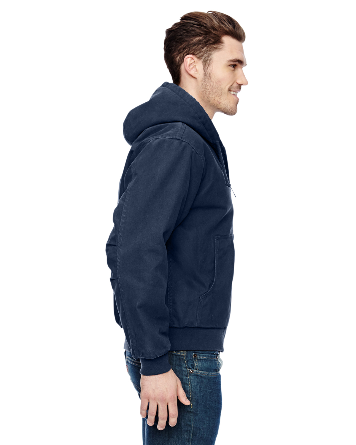 Dri Duck Cheyenne Jacket 5020 Navy | Jiffy