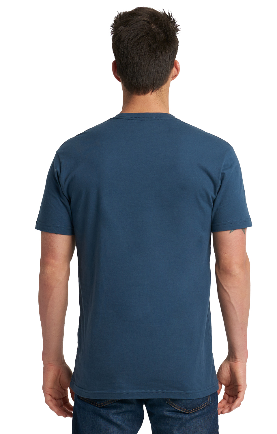 Next Level Unisex Cotton T Shirt 3600 Indigo | Jiffy