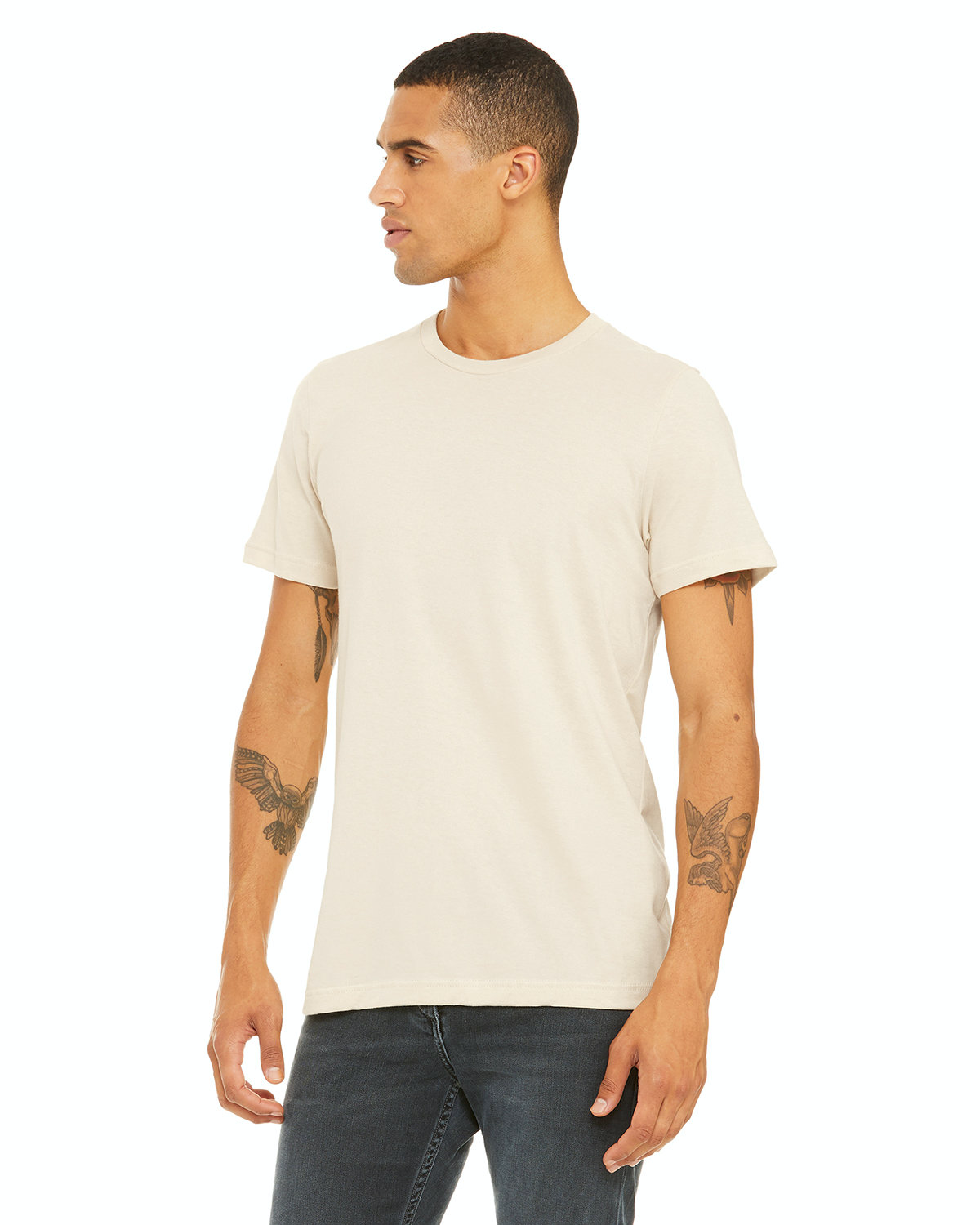 Custom T-Shirts | Bella + Canvas 3001C Natural | Fast Delivery | Jiffy