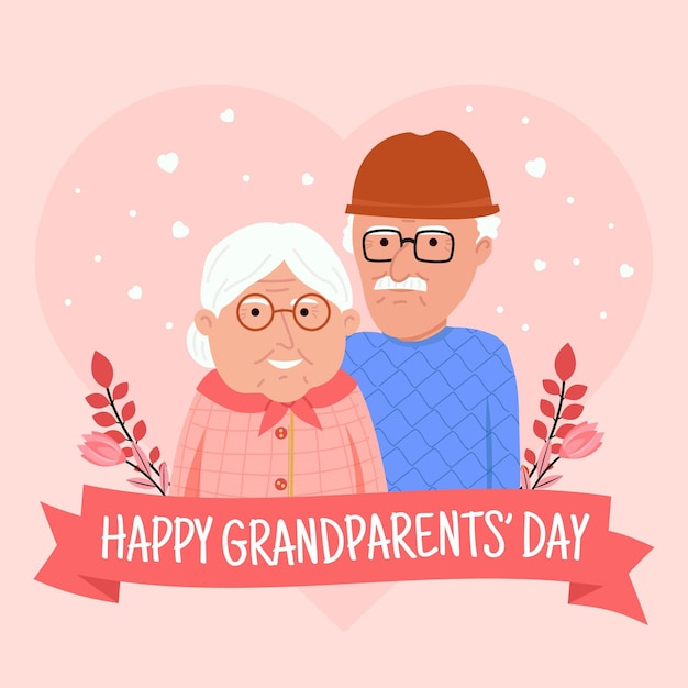 Charming Grandparents Celebrate Special Day | Jiffy Designs