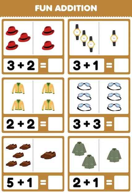 Engaging Addition Practice with Diverse Visual Elements | Jiffy Designs