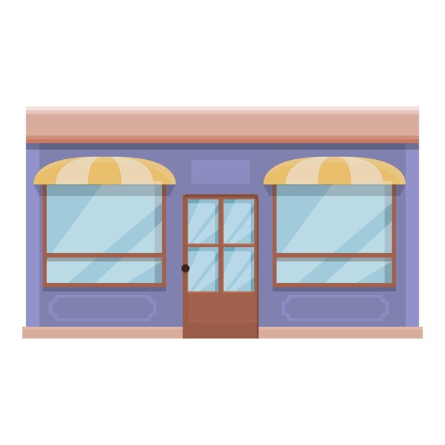Charming Storefront with Vibrant Awnings and Inviting Entrance | Jiffy ...