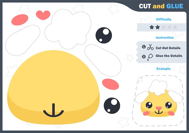 Charming Chick Cutout Craft Project Template | Jiffy Designs