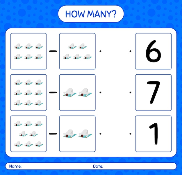 Counting Snowflakes: Engaging Math Puzzle for Young Learners | Jiffy ...